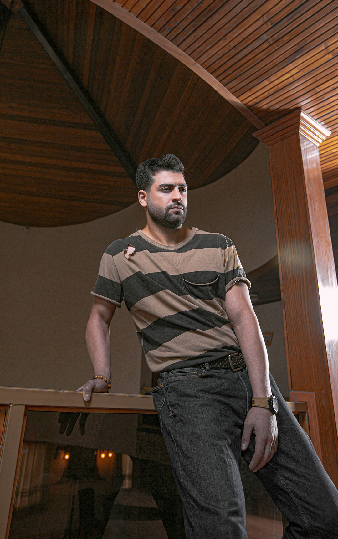 Mohammadreza Profile – آکادمی مدلینگ زیپ